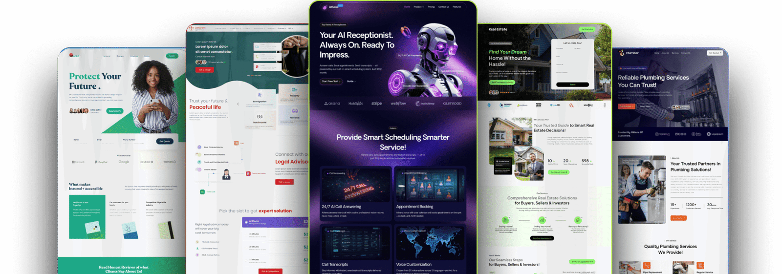 GoHighLevel Funnel Templates 2026 - Funnelsflex.io