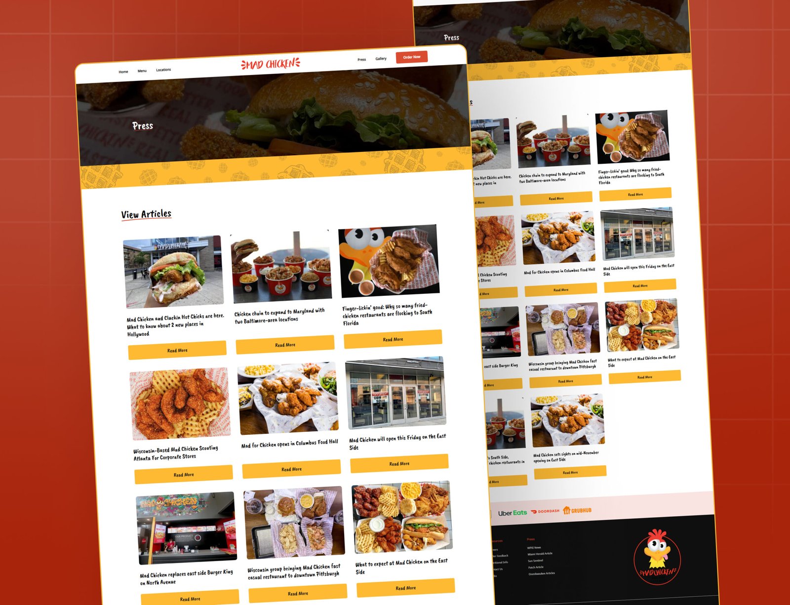 GoHighLevel Food Order Website Template for Restaurants, Cafes ...